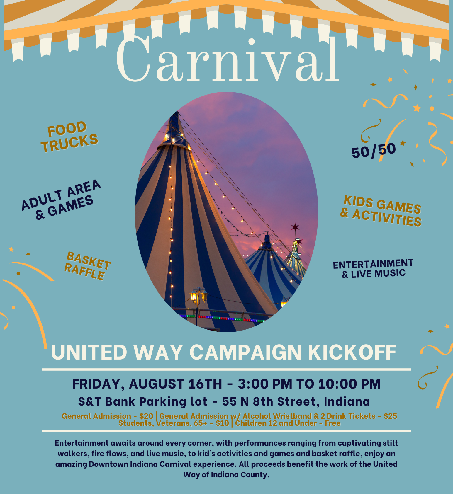 United Way Kickoff Carnival | United Way of Indiana County